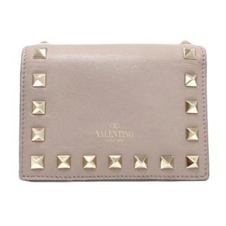 Valentino Pre-owned Vintage Wallet (bi-fold) - - Pre-owned - Damen - Beige - ONE SIZE