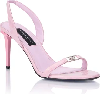 Philipp Plein High Heels Sandals Hexagon 9