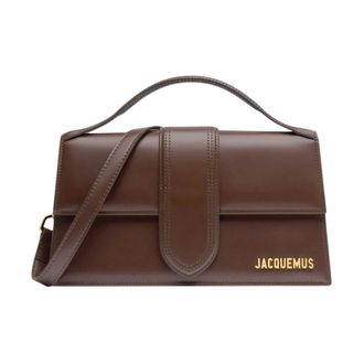 Jacquemus Le Grand Bambino - Femme - Sacs - Brun - Taille: ONE Size