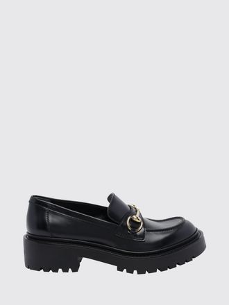 Gucci Horsebit-Loafer aus Kalbsleder mit gekerbter Sohle