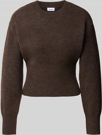 Noisy May Strickpullover mit Rundhalsausschnitt Modell SLOAN