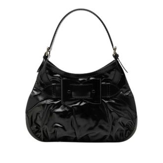 Gucci Sac bandouli&egrave;re Pre-owned - Femme - Pre-owned - Noir - Taille: ONE Size