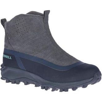 Merrell Bottes Thermo Snowdrift Zip Mid Shell pour femme, granite, 42 EU