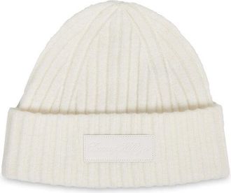 Tommy Hilfiger Mütze Tommy Twist Beanie AW0AW15325 Weiß