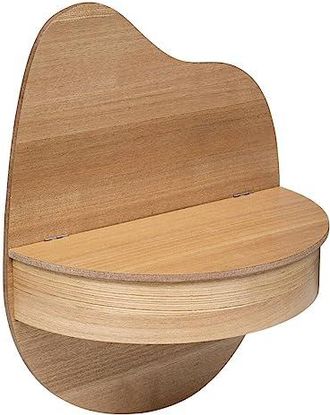 Atmosphera Atmosphera - Etag&egrave;re Olme en bois 39x49cm