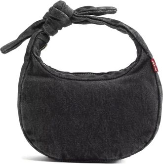 Levi's Femme, Sacs, Noir, Taille: ONE Size Baby Brooklyn Knot Bag