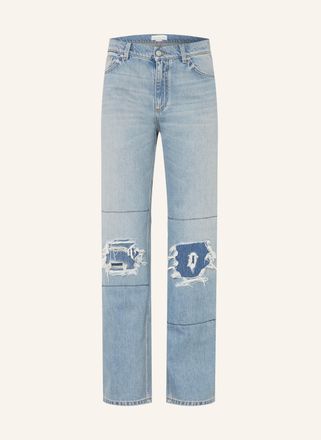 Stella McCartney Straight Jeans blau