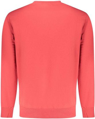 Timberland Cotton-Blend Crew Neck Sweatshirt - Red