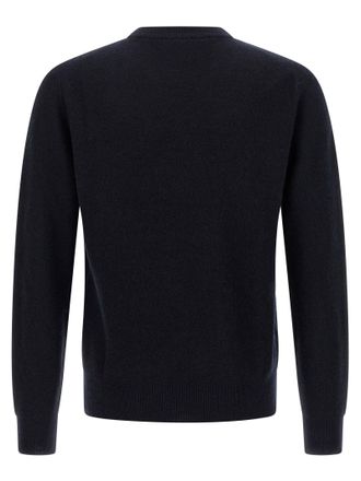 Brioni Cashmere and Wool Blend Sweater - Blue