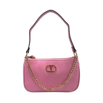Twinset Polyethylen Clutch Bag - - Bags - Damen - Rosa - ONE SIZE