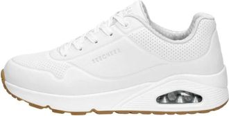 Skechers Femme, Chaussures, Blanc, Taille: 37 EU Uno - Stand On Air