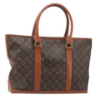 Louis Vuitton Sac &agrave; main Monogram Canvas Pre-owned - Femme - Pre-owned - Brun - Taille: ONE Size