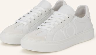 Ferragamo Ferragamo Sneaker Gancini weiss