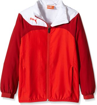 Puma Herren Jacke Esito 3 Leisure Jacket Red/White, M