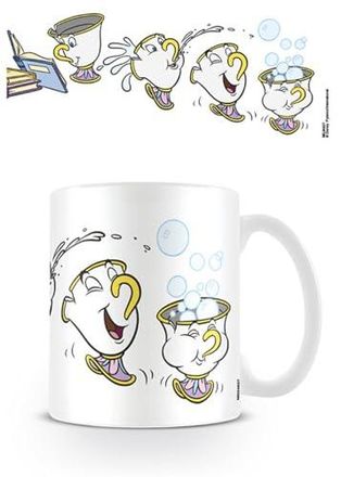 Disney Mug - 300 ML - Beauty and The Beast - Chip Playtime