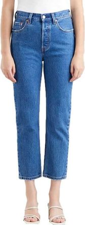 Levi's Damen 501 Crop Jeans,Jazz Pop,23W / 26L