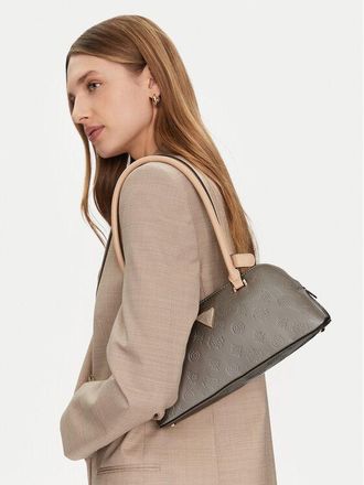 Guess Handtasche HWTV94 96080 Silberfarben