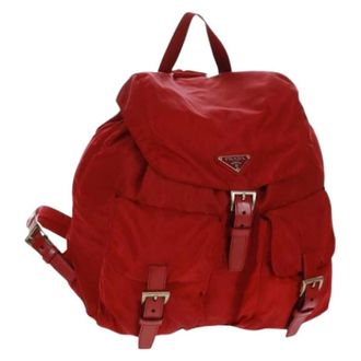 Prada Damen, Pre-Owned, Rot, ONE SIZEGr&ouml;&szlig;e