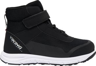 Viking Unisex Kinder Knapper Reflex Mid Wp 1v Walking Shoe, Schwarz, 30 EU Schmal