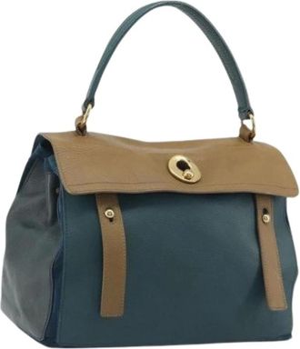 Saint Laurent Sac &agrave; main vintage Pre-owned - Femme - Pre-owned - Bleu - Taille: ONE Size