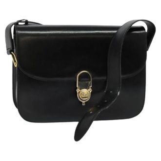 Celine Sac &agrave; bandouli&egrave;re Vintage Pre-owned - Femme - Pre-owned - Noir - Taille: ONE Size