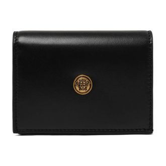 Versace Medusa Geldb&ouml;rse - - Accessories - Damen - Schwarzk - ONE SIZE