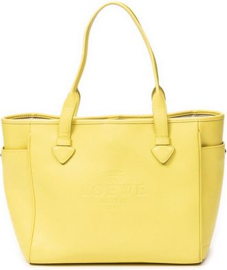 Loewe Crossbody Bags - Heritage Tote - Gr. unisize - in Gelb - f&uuml;r Damen