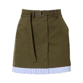 Pink Memories Minirock - - Skirts - Damen - Gr&uuml;n - M