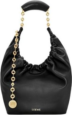 Loewe Petit sac Squeeze en cuir dagneau