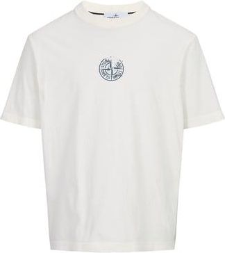 Stone Island T-shirt &agrave; motif en coton