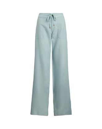 Ralph Lauren LINEN WIDE-LEG PANT