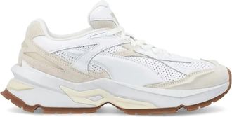 Puma Low-Top Sneaker - Puma Nano Dunes Puma White Pristine - Gr. 41 (EU) - in Wei&szlig; - f&uuml;r Damen