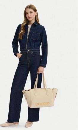Love Moschino Handtasche JC4243PP0OKD0110 Hellbeige