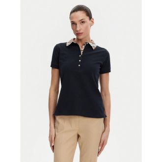 Barbour Poloshirt LML0633NY13 Dunkelblau Regular Fit