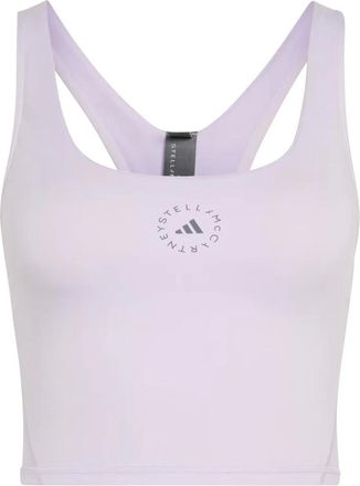 adidas by Stella McCartney Femme, Tops, Violet, Taille: 42 FR Yoga Crop Top