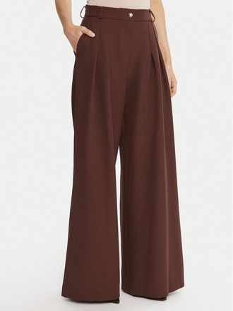 Maryley Stoffhose 25IB579/43CO Braun Regular Fit