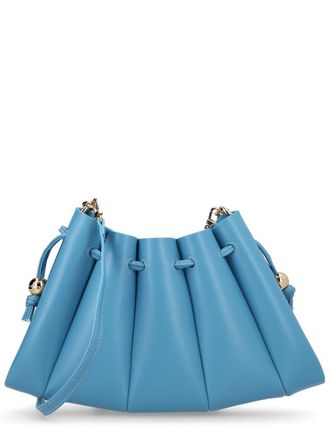 Themoir&egrave; Womens Shoulder Bag Calipso Azure Recycled Polyester