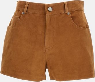 Haikure Brit Suede-shorts