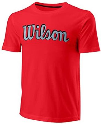 Wilson Script Eco CTN T-slimfi L T-Shirt pour Homme