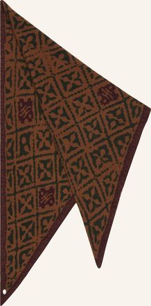 Friendly Hunting Friendly Hunting Dreieckstuch Aus Cashmere braun