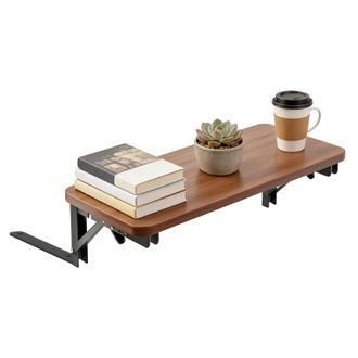 Generico Nachttisch mit Regal, rutschfestes Organizer-Tablett f&uuml;r Nachttisch, Regal f&uuml;r Etagenbetten und Schlafzimmer, f&uuml;r Zuhause, Schlafzimmer, Hotel, Apartm