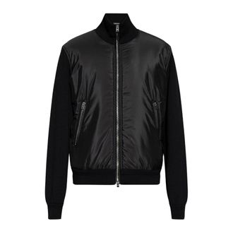 Tom Ford Cardigan mit isolierter Vorderseite - - Knitwear - Herren - Schwarzk - 2XL