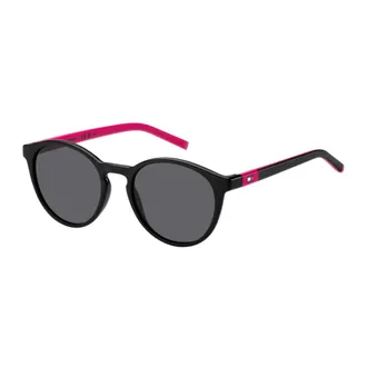 Tommy Hilfiger unisex, Accessoires, Noir, Taille: ONE Size Lunettes de soleil TH 2121/S