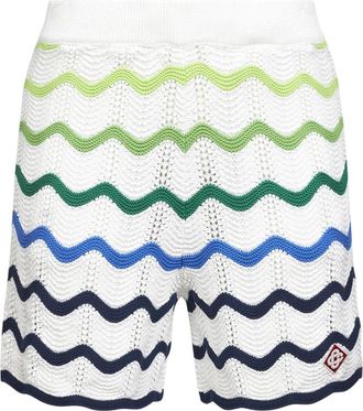 Casablanca Homme, Shorts, Multicolore, Taille: XL Shorts