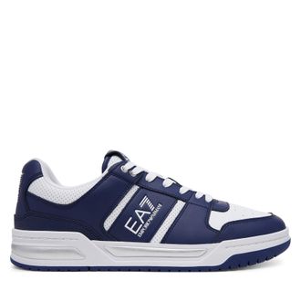 Emporio Armani Sneakers EA7 Emporio Armani X8X234 XK422 U458 Dunkelblau