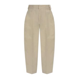 Ami Loose-fit Hose - - Trousers - Herren - Beige - S