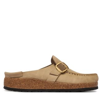 Birkenstock Pantoletten Birkenstock Buckley 1030443 Beige