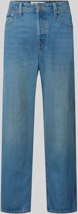 Jack & Jones Straight Fit Jeans aus reiner Baumwolle Modell Alex