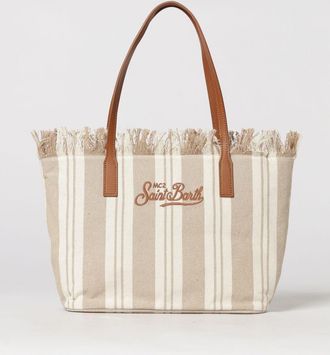 MC2 Saint Barth Sac Cabas Femme couleur Blanc