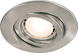 Paulmann 920.25 Einbaustrahler Recessed Lighting Spot Gebürsteter Stahl GU10 3,5 W A